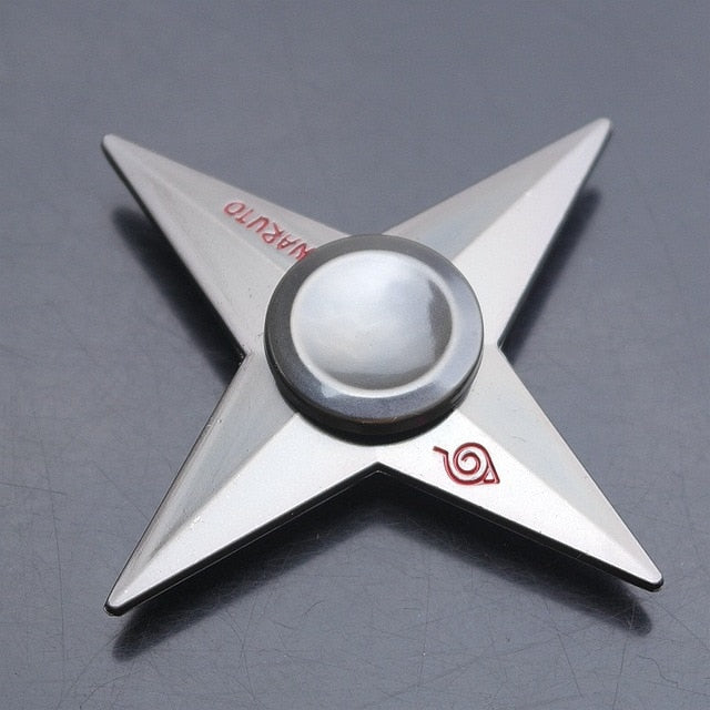 Naruto Star / Ninja Star / Fidget Spinner – I Has Wares